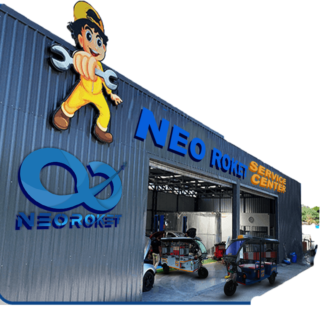 Best E-Rickshaw reparing center-Neo Roket